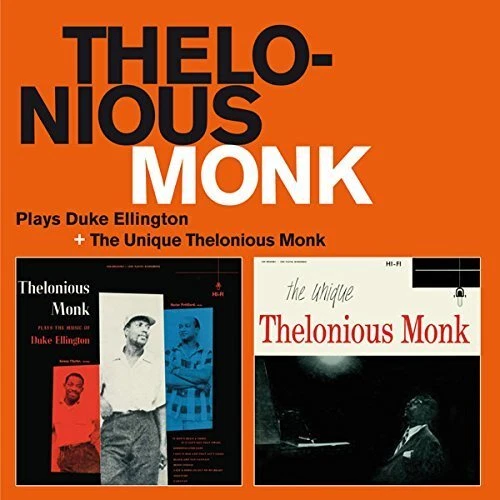 THELONIOUS MONK PLAYS Duke Ellington/The unique Thelonious Monk (CD ...