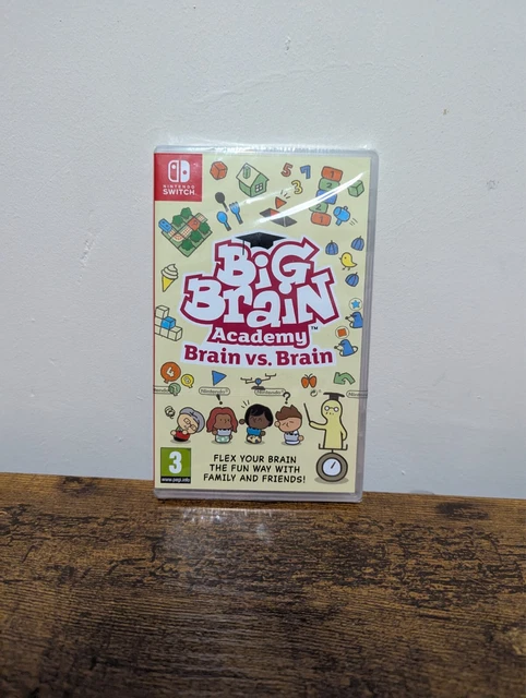 BIG BRAIN ACADEMY: Brain vs. Brain (Nintendo Switch, 2021) £19.43 ...