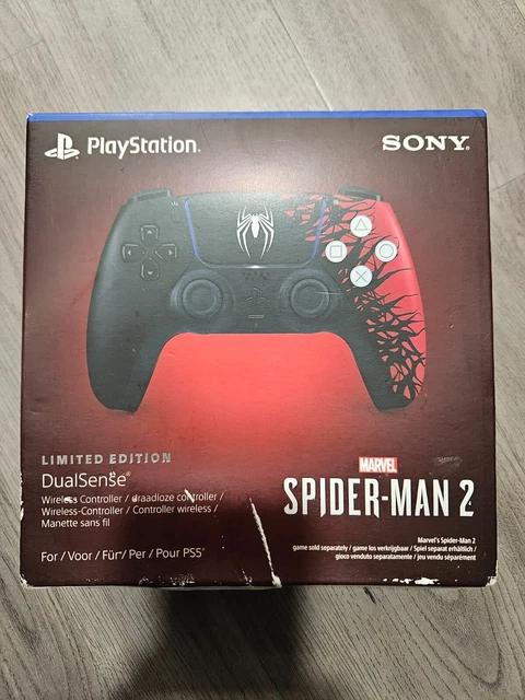 DUALSENSE WIRELESS CONTROLLER - Marvel’s Spider-Man 2 Limited Edition £ ...