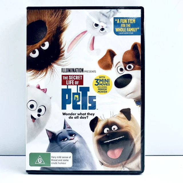 THE SECRET LIFE Of Pets (DVD 2016) Region 4 Animation Adventure Comedy ...