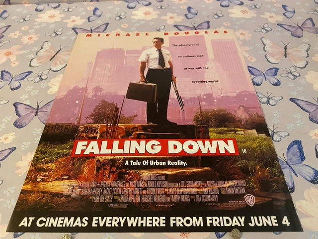 (PAD3) MAGAZINE MOVIE Advert 12X9" Falling Down - Michael Douglas ...