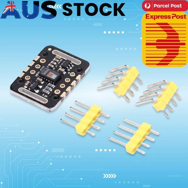 MAX30102 HEART RATE Sensor Module I2C Blood Oxygen Concentration Test ...