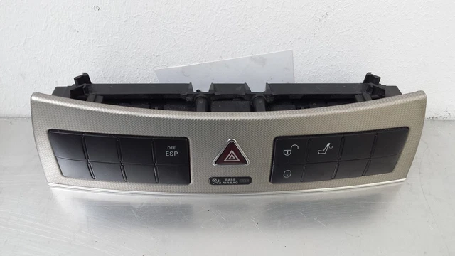 MERCEDES-BENZ W209 CLK-CLASS HMI Switch Block ESP A2096890031 £153.13 ...