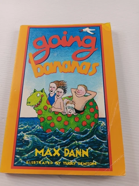 GOING BANANAS - Max Dann & Terry Denton 1987 Vintage PB RARE- signed ...