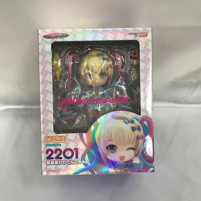 NENDOROID NEEDY GIRL OVERDOSE Ten-chan tenshi-chan ＃2201 Figure ...