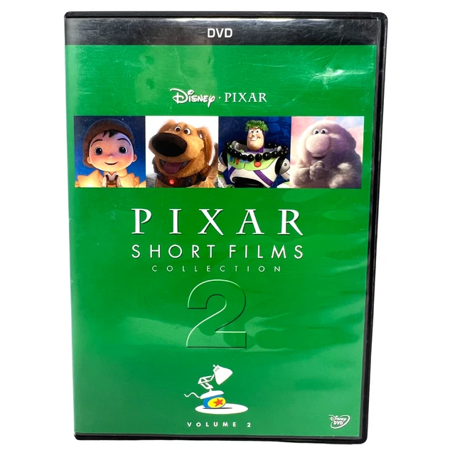 DISNEY PIXAR SHORT Films Collection: Volume 2 (DVD, 2012) Good ...