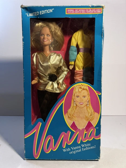 LIMITED EDITION VANNA White Collectors Doll With Original Vanna ...