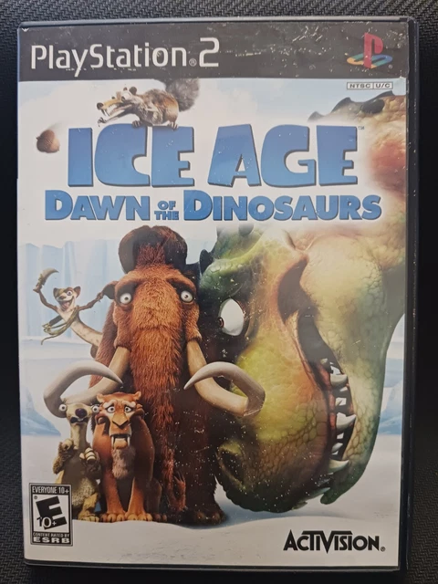 ICE AGE: DAWN of the Dinosaurs (Sony PlayStation 2, 2009) $18.88 ...