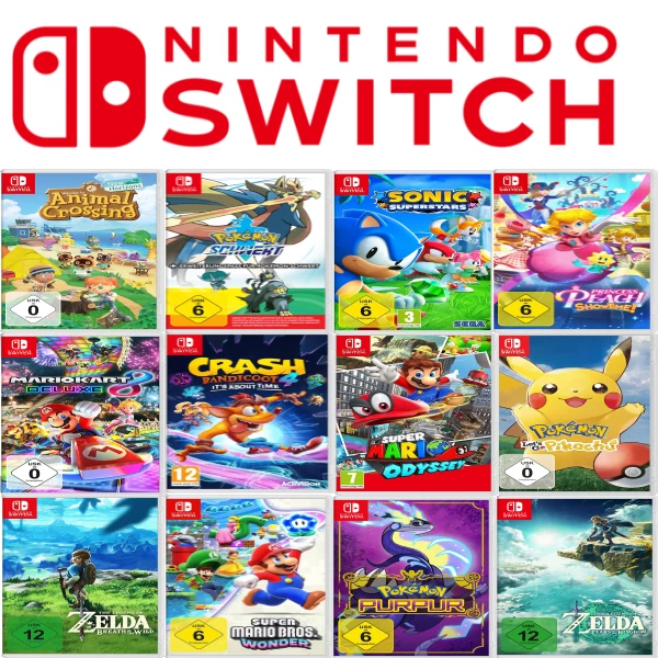 NINTENDO SWITCH SPIELE Spielesammlung Set Konvolut Sammlung/ viele Spiele🎮 EUR 42,49 - PicClick DE