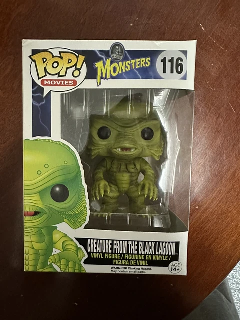 FUNKO POP UNIVERSAL Studios Monsters Creature From The Black Lagoon ...