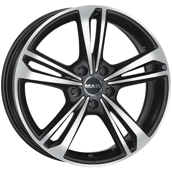 JANTES ROUES MAK Emblema Pour Bmw Ix1 8X18 5X112 Black Mirror 8Bh EUR ...