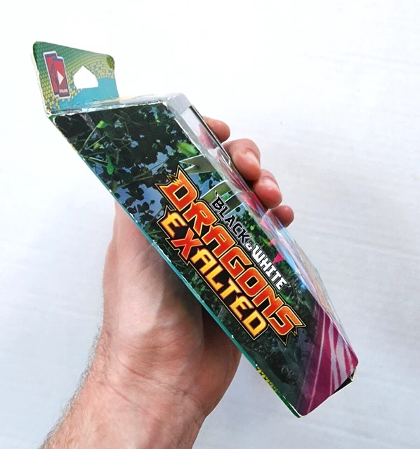 POKEMON BLACK & White Dragons Exalted Dragon Snarl Theme Deck SEALED ...