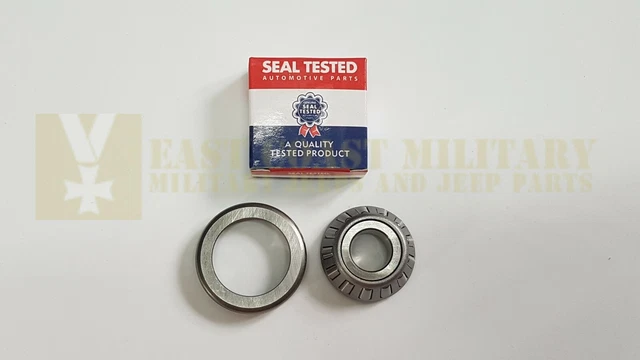 WILLYS JEEP MB/GPW/CJ2A/CJ3A/CJ3B/M38 King Pin Taper Roller Bearing £15 ...