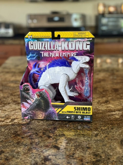 MONSTERVERSE GODZILLA X Kong The New Empire Shimo avec explosion de ...