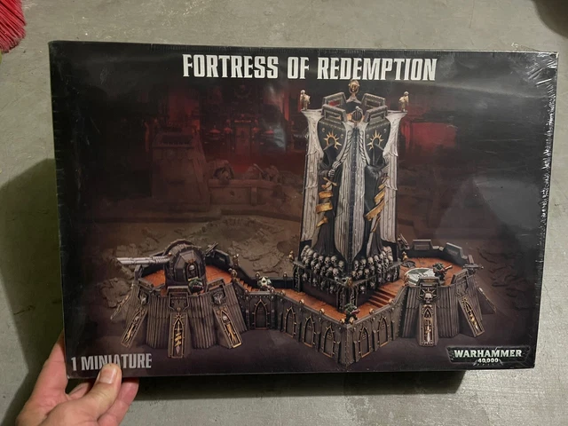 FORTRESS OF REDEMPTION. Out Of Production EUR 414,36 - PicClick FR