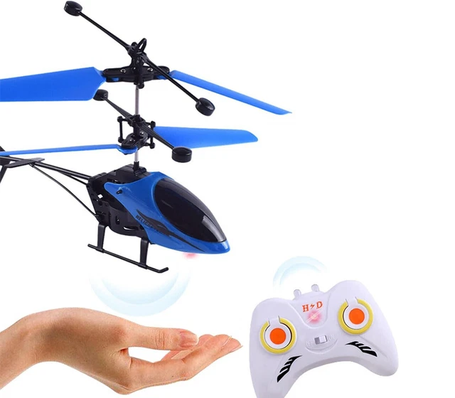 MINI ELICOTTERO GIOCATTOLO Telecomandato Per Bambini Aereo Volante EUR ...