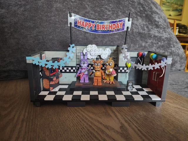 FIVE NIGHTS AT Freddy’s Mcfarlane FNAF Wave 1 Show Stage Construction ...
