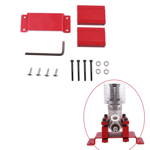 ADJUSTABLE METAL RC Engine Test Bench Fixed Platform Kit For Mayatech ...