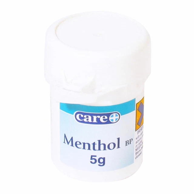 CARE NASAL DECONGESTANT Menthol Crystals Steam Inhalation - 4 x 5g £27. ...