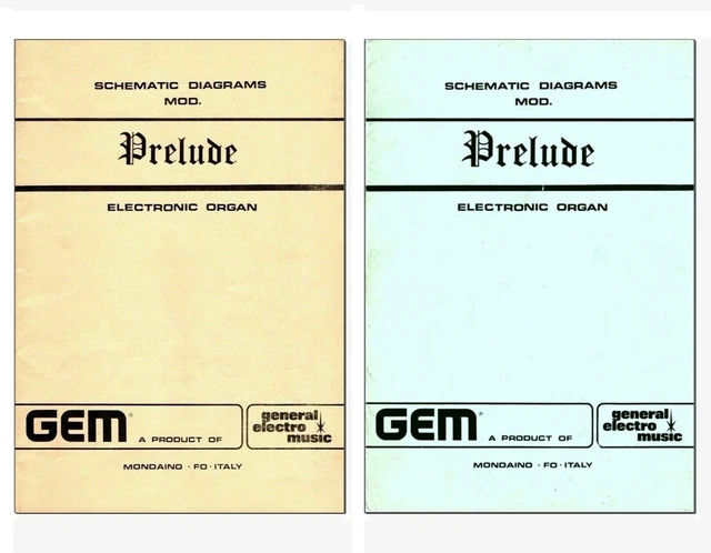 GEM PLENUM SERVICE Manual Repair Schematic Diagrams Circuit Diagram ...
