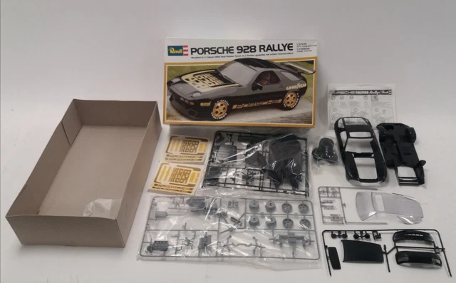 REVELL 1/16 PORSCHE 928 Rallye Model Kit - En boîte - Non construit ...