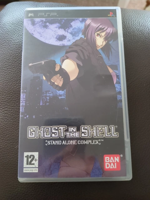 GHOST IN THE Shell Stand Alone Complex Sony PlayStation Portable PSP ...