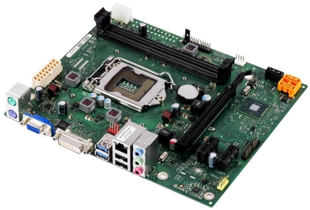 FUJITSU D3230-A13 GS 4 DDR3 Esprimo P420 e85+ socket 1150 motherboard £ ...