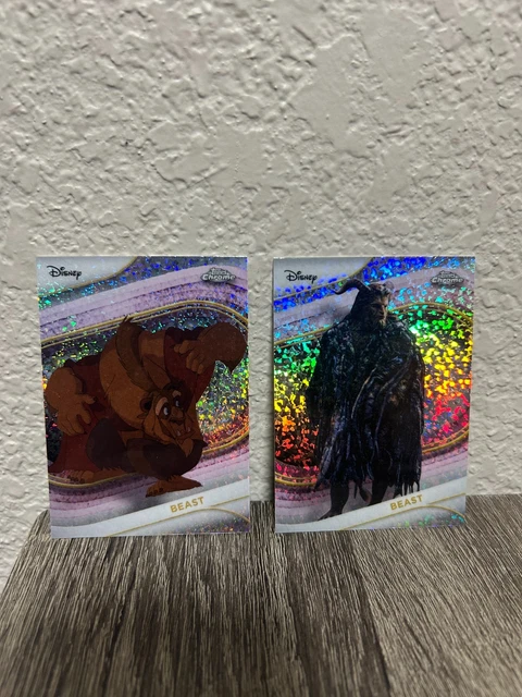 2025 TOPPS DISNEY Mini Diamond Set – Beast Live Action and Cartoon #126 ...