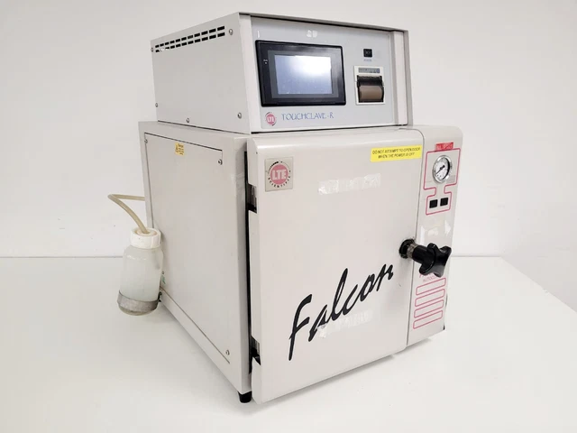 LTE SCIENTIFIC FALCON 30 Benchtop Laboratory Autoclave Lab $4,918.39 ...