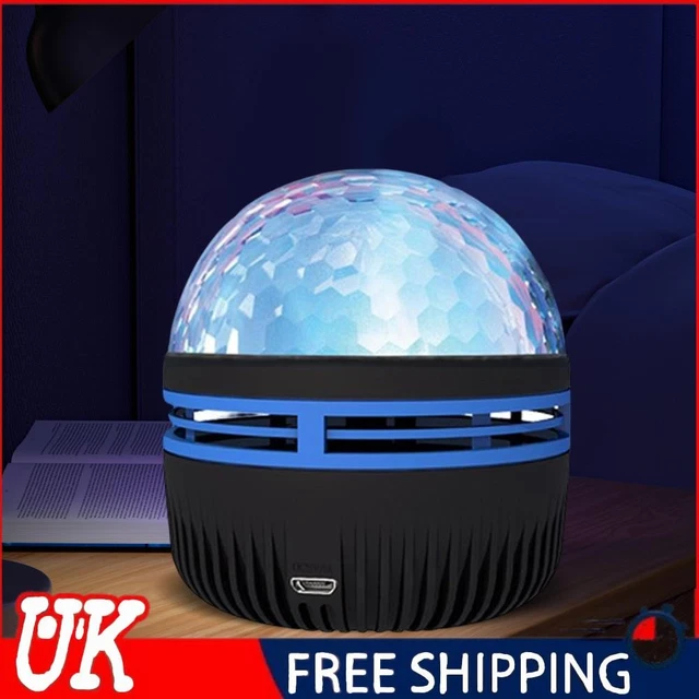 WATER RIPPLE PROJECTOR Light Rechargeable Aurora Star Projection Lamp ...