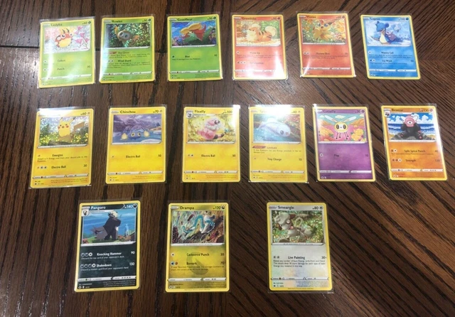 MCDONALD'S POKÉMON MATCH Battle Cards 2022 Full Set of 15 - All Sleeved ...
