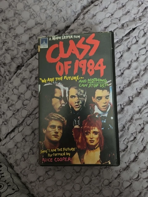 CLASS 0F 1984 Pre Cert Vhs Video £2.50 - PicClick UK
