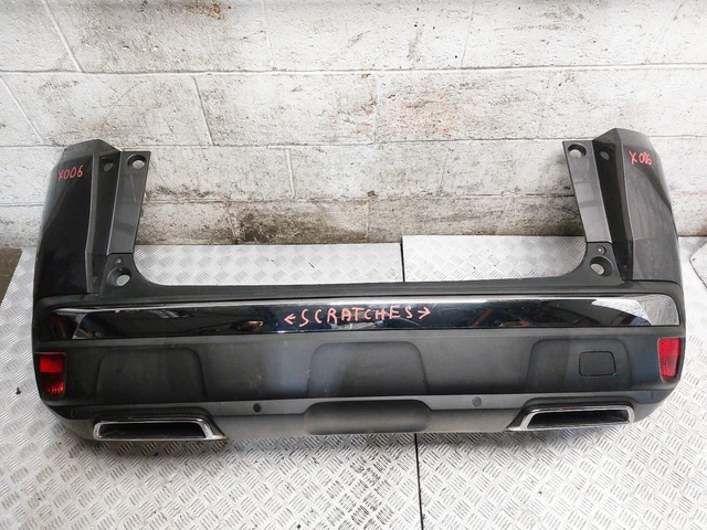 PEUGEOT 3008 P84 Mk2 Gt-Line Complete Rear Bumper With Sensors In Grey ...