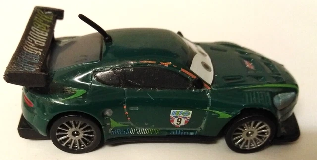 DISNEY PIXAR 'CARS' Nigel Gearsley F1 Race Car Diecast Toy Car Scale 1: ...