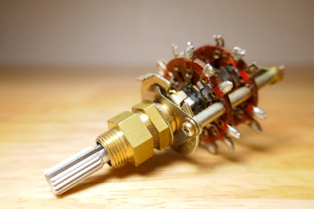 INTERRUPTEUR BOUTON SELECTOR Sansui 6060 Switch Vintage Hifi Parts Ref ...