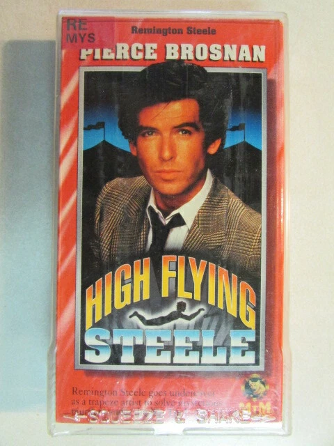 HIGH FLYING STEELE Remington Pierce Brosnan Mtm Homevideo Tape Vhs Ntsc ...