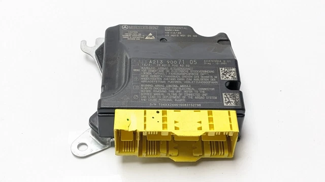 MERCEDES E CLASS Airbag Control Module Ecu A2139007105 W213 £35.99 ...