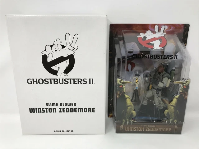 MATTEL MATTY COLLECTOR - Ghostbusters Slime Blower Winston Zeddemore ...