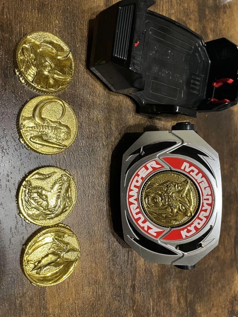 MIGHTY MORPHIN POWER Rangers Zyuranger Transformation objets dyno ...