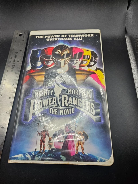 MIGHTY MORPHIN POWER Rangers: The Movie VHS, 1995 $7.99 - PicClick CA