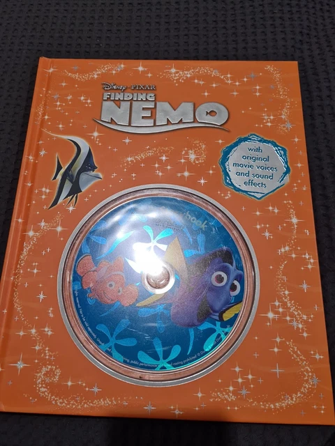 DISNEY PIXAR - FINDING NEMO CD Storybook $16.95 - PicClick AU