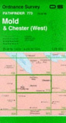 MOLD AND CHESTER (West): Sheet 773 (Pathfinder Maps) £8.00 - PicClick UK