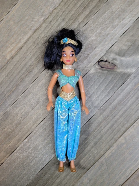 DISNEY PRINCESS JASMINE Mini Figure PINK Aladdin Live Action Movie ...