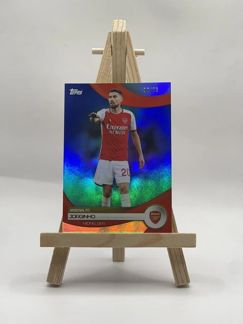2023-24 TOPPS ARSENAL Team Set Jorginho Auto Blu/75 EUR 3,50 - PicClick IT
