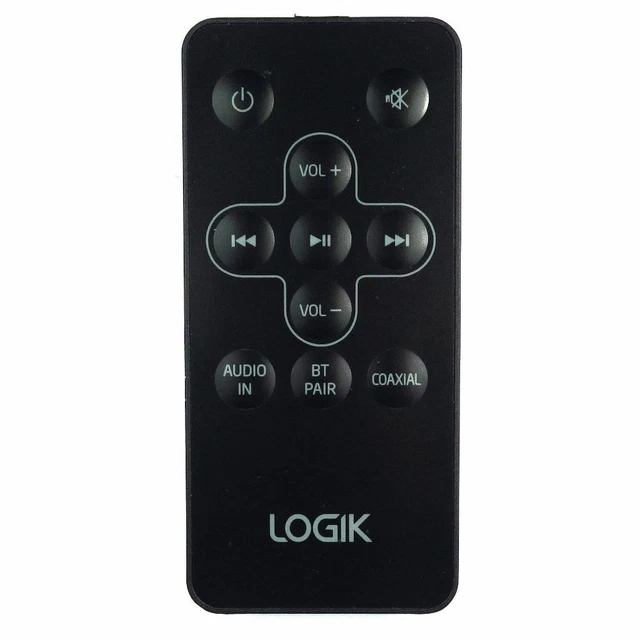 VÉRITABLE LOGIK L32SBT17 Télécommande Enceinte Soundbar EUR 32,35 ...