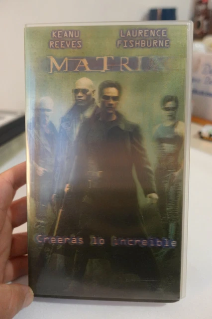 FILM CLUB VIDÉO bande VHS MATRIX Keanu Reeves EUR 50,26 - PicClick FR