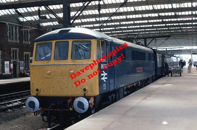 ORIGINAL 35MM Slide Railway Diesel - 86211 @ Stoke May 1982 £3.75 ...