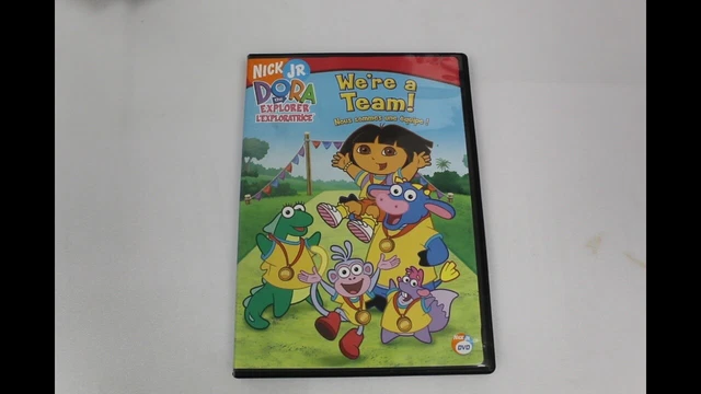 DORA THE EXPLORER: We're a Team** $13.18 - PicClick CA