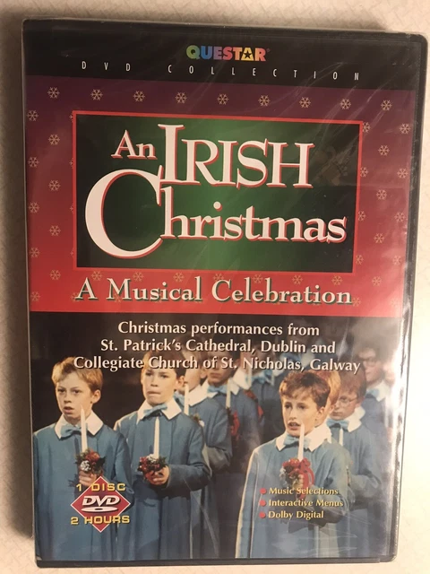 NEW! AN IRISH Christmas - A Musical Celebration: “LIVE” Performance ...