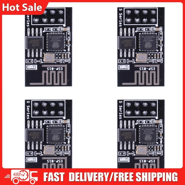 ESP8266 MODULO WIRELESS seriale WIFI ESP-12E/ESP-12F modulo elettronico ...